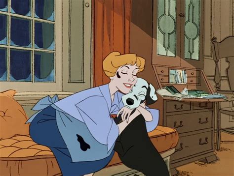 Classic Disney Sketches 101 Dalmatians Mom 101 Dalmatians Nanny The