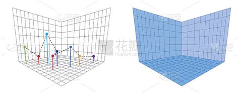 Opengl投影矩阵透视3d轴矢量插图