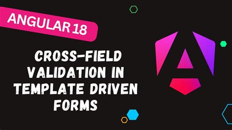 142 Cross Field Validation In Template Driven Forms Avoid Common Errors With This Simple Trick