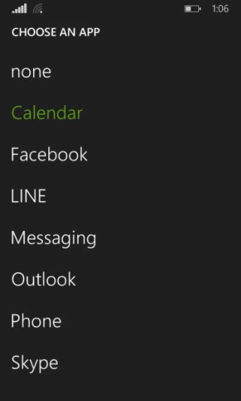 Customize Lock Screen Notifications In Windows Phone
