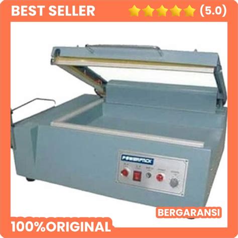 Jual Mesin Alat Cetak Label Shrink Pemotong Penyegel Plastik Kemasan Sf