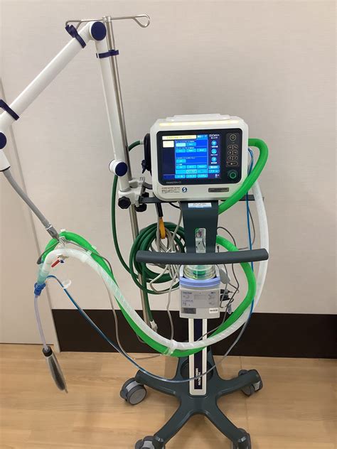 人工呼吸器の点検 四日市消化器病センター