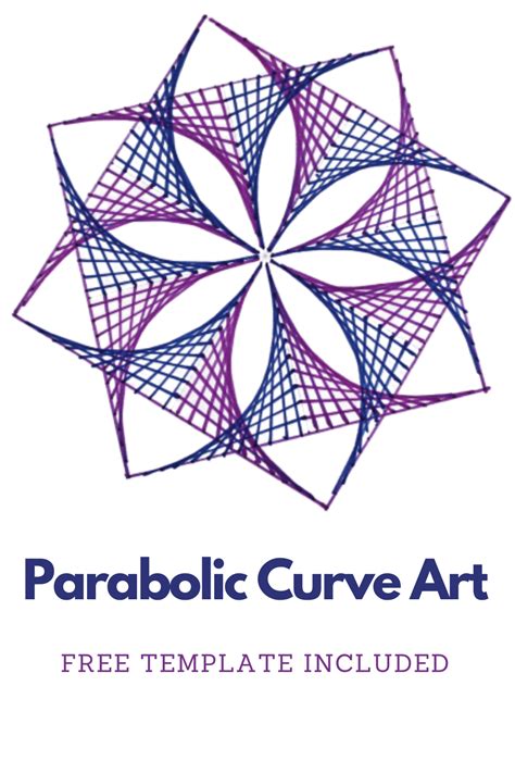 Curve With Straight Lines Designs