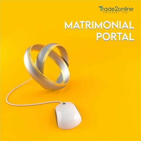 Matrimonial Portal Service At ₹ 250000pack In Hyderabad Id