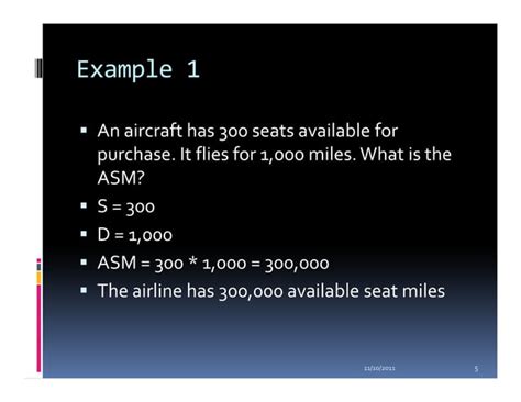 Passenger Load Factor Ppt