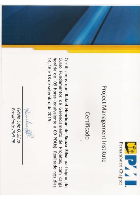 Autodesk Revit Certificate Ppt