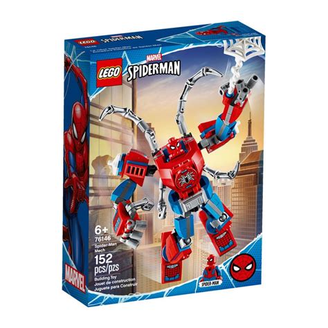 Lego Marvel Super Heroes 76146 Человек-Паук трансформер – цена в Минске ...