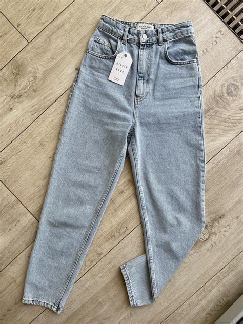 Крутые джинсы мом высокая посадка — ціна 800 грн у каталозі Джинси Купити жіночі речі за