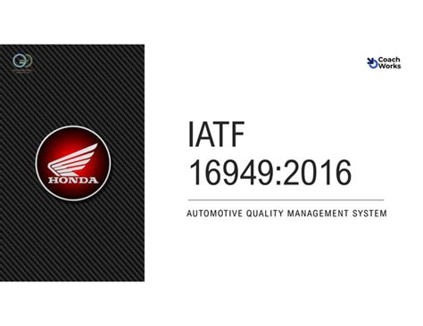 Mitra Matra Iatf For Honda Volume 1 Ppt