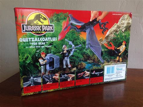 Kenner Jurassic Park Quetzalcoatlus Fire Beak Dino Mip 1830768955