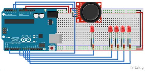 Cmo Controlar Un Joystick Con Arduino Utilizando Entradas