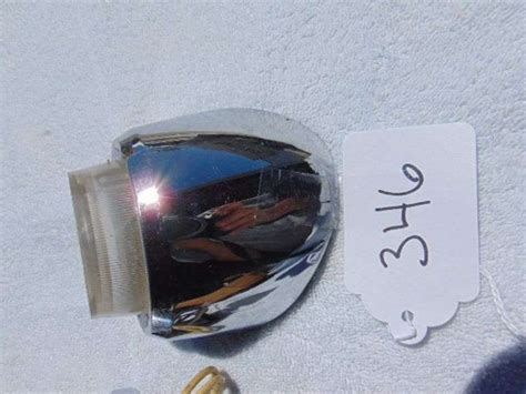 1962 Studebaker Back Up Lights Nos Ziemer Hilbrands Auctions