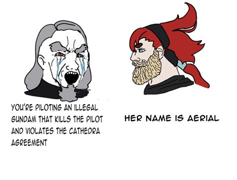 427 Best Suletta Images On Pholder Gundam Yurimemes And Musclegirlart