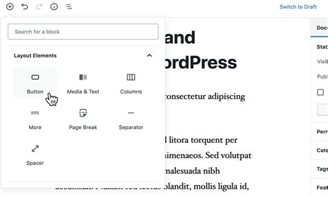 How To Add Links And Buttons In Wordpress Knowledge Base