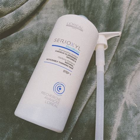 로레알 탈모 전용 샴푸 세리옥실 클래리파잉 샴푸 네이버 블로그