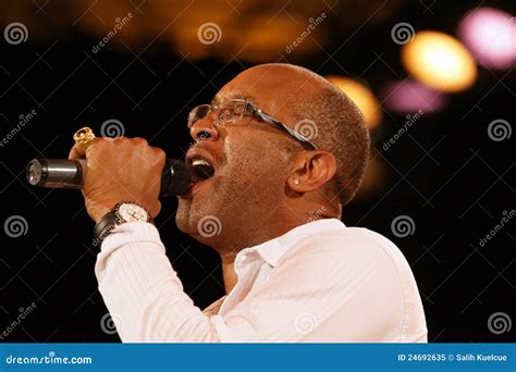 Singer Sir Jesse Lee Davis Editorial Image Image Of Culture 24692635