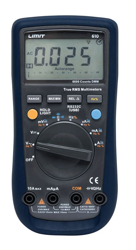 Multimeter Limit 610 Precision Measuring Instruments Limit