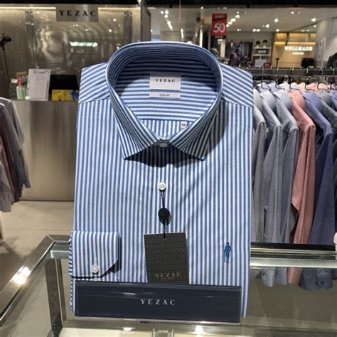 [예작]남성정장와이셔츠 슬림핏 런던스트라이프 긴팔셔츠 Yj2sb954 Mi Ssg Com