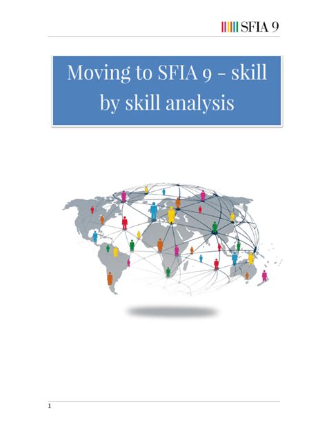 Sfia 9 Skill Updates Overview Pdf Computing Information Technology