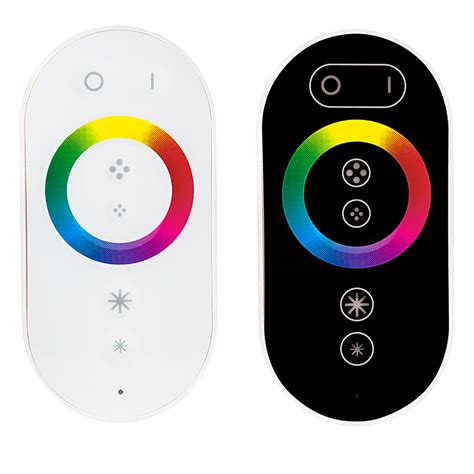 RGB LED Controller Wireless RF Touch Color Remote With Dynamic Color Changing Modes Amps