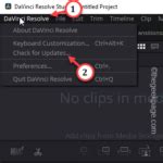 Unsupported GPU Processing Mode Issue In DaVinci Resolve