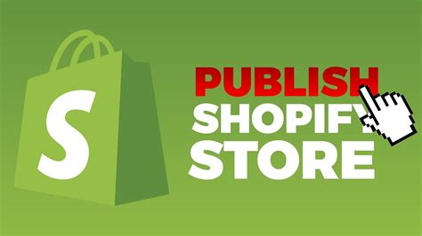 How To Make Shopify Store Live Publish Shopify Store Youtube