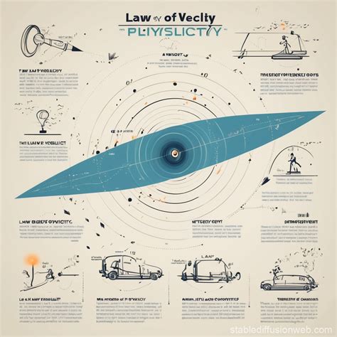 Visualizing Velocity Laws In Physics Infographic Stable Diffusion Online