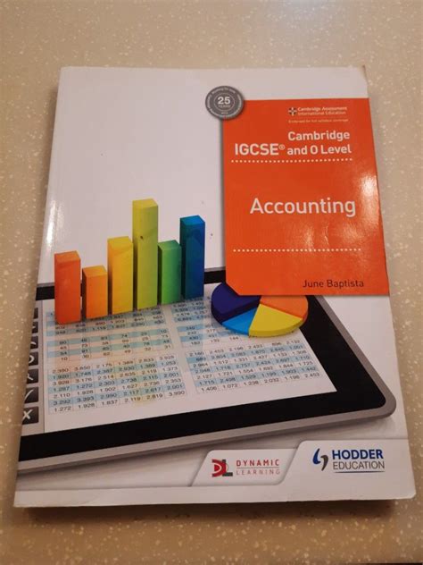 Accounting Cambridge Igcse And O Level Textbook Hobbies And Toys Books And Magazines Textbooks On