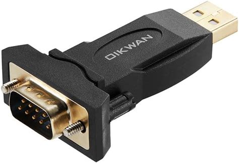 Amazon Com OIKWAN USB To RS Adapter With FTDI Chipset USB To RS Male DB Serial