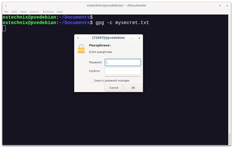 encrypt and decrypt files using gnupg in linux ostechnix