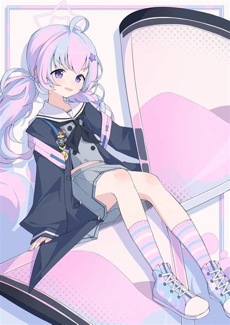 Reisa Blue Archive Drawn By Anleewind Danbooru