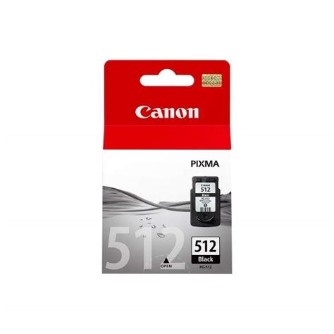 Canon PG-512 Original Black Ink Cartridge - Matrix Warehouse Computers