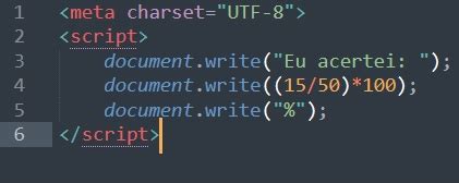 Resolução exercício Quantos acertei na prova JavaScript e HTML desenvolva um jogo e