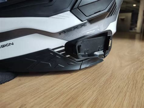 Cardo Freecom Spirit Nexx Adapter 3d Printing Model Threeding