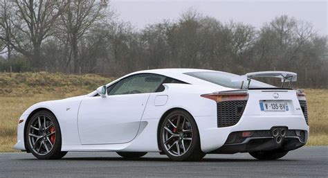 Lexus Lfa Carfans