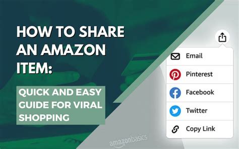 How To Share An Amazon Item Quick And Easy Guide For Viral Shopping Page One Formula
