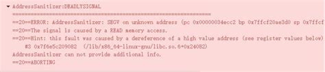 Leetcode报错：addresssanitizer Secy On Unknown Address 知乎