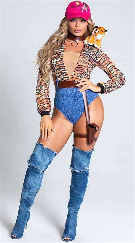 Sexy Zookeeper Costume