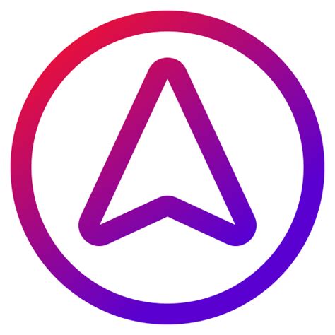 Navigation Compass Gps Cursor Technology Icon Download On Iconfinder