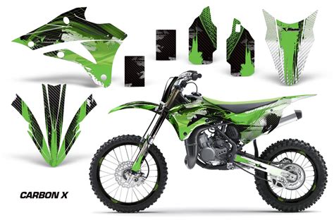 Kawasaki Kx85 Kx100 2014 2018 Graphics Kit