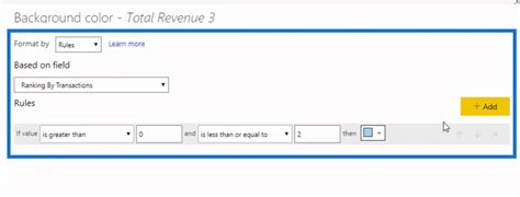 Custom Conditional Formatting Techniques In Power Bi Master Data