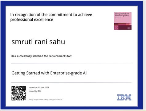smruti rani sahu on linkedin thrilled to share that i ve achieved a