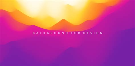 동적 효과와 추상적 인 배경 생생한 그라데이션이 있는 창의적인 디자인 3d 벡터 일러스트레이션 0명에 대한 스톡 벡터 아트 및 기타 이미지 Istock