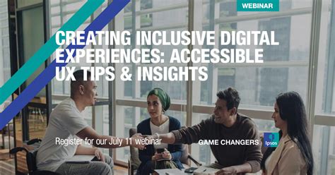 Webinar Creating Inclusive Digital Experiences Accessible Ux Tips