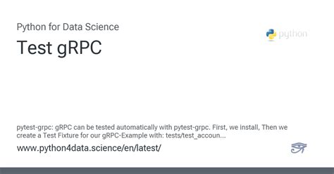 test grpc python for data science 24 3 0