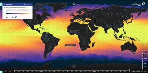 高分辨率全球海洋温度和盐度再分析数据global Ocean Physics Reanalysis（0083°），并利用matlab读取绘图