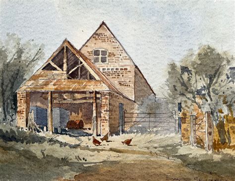 David Millard Society Of East Anglian Watercolourists