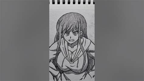 I Tried To Draw Ayane Shirakawa From Overflow Youtube