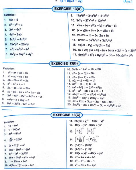 Factorisation New Book Pdf Factorization Algebra