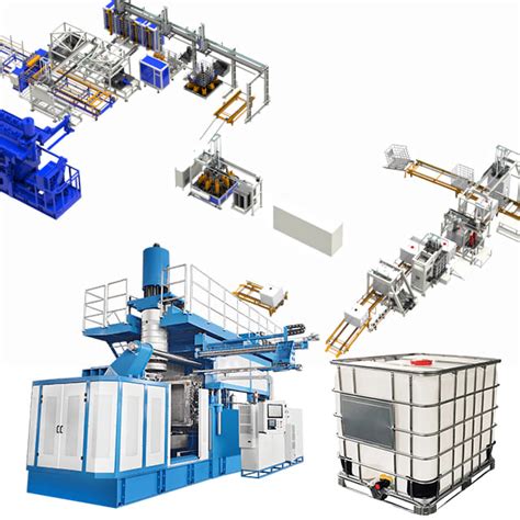 Ibc Machine1000l Ibc Tank Blow Molding Making Machine Buy Ibc